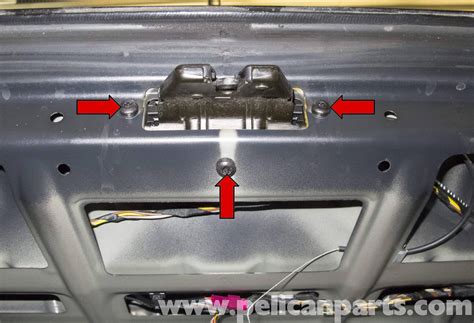 Bmw E60 5 Series Trunk Lock Cylinder And Latch Replacement 2003 2010 Pelican Parts Technical