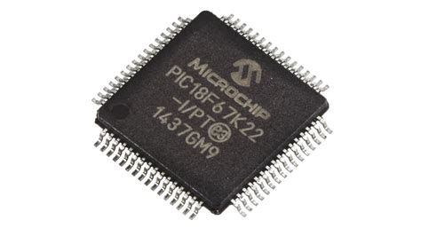 pic18f67k22 i pt microcontrollore microchip pic tqfp pic18f 64