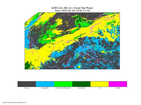 Using Cspp Software To View Level 2 Goes R Products — Cimss Satellite Blog Cimss