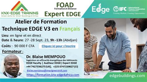 Edge Expert Training Atelier De Formation Technique Edge V3 En
