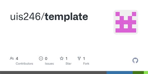 Github Uis246template