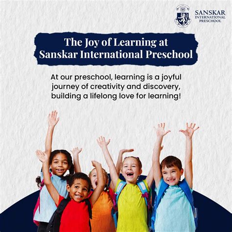 sanskarinternationalpreschool earlyeducation learningjourney