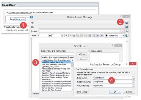 Setting Up An Alert For Project Site Issue And Risk Alerts Using