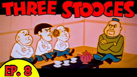 The Three Stooges Cartoon Ep 8 That Old Shell Game