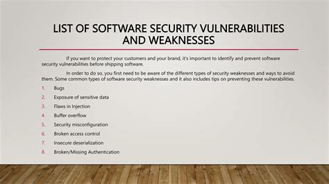 Information Security Software Security Presentationpptx
