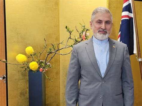 Ahmad Sadeghi Who Is Irans Now Expelled Ambassador To Australia
