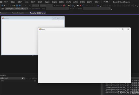 基于windows c 桌面窗体应用 framework 程序的access学生数据库管理系统 一