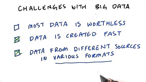 challenges intro to hadoop and mapreduce youtube