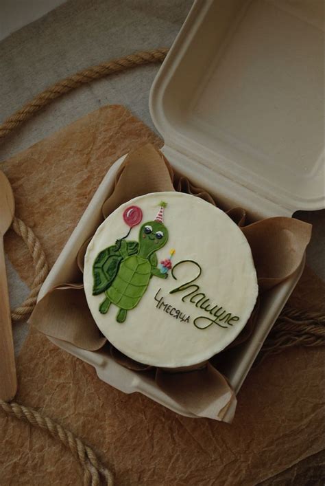 Бенто торт на день рождения Detalicakes в 2024 г Торт на день рождения Торт Торт для ребёнка