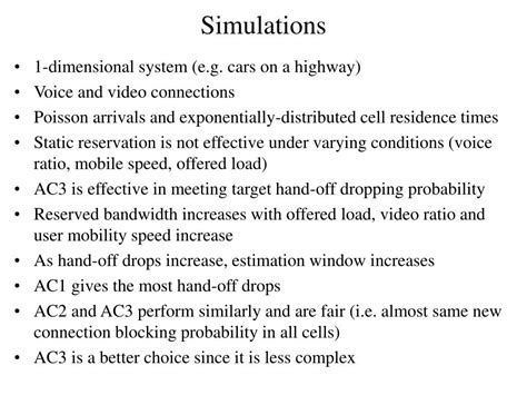 PPT Predictive And Adaptive Bandwidth Reservation For Hand Offs In Cellular Networks