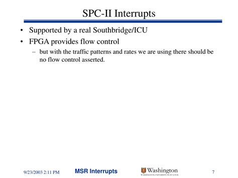 Ppt Spc I And Spc Ii Interrupts Apic Interrupts And The Netbsd Interrupt Handling Code John