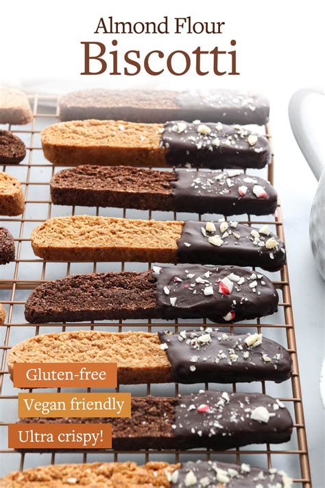 Almond Flour Biscotti 2 Flavors Artofit