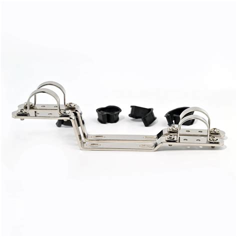 Stainless Steel Manifold Mounting Bracket Set For Underfloor Heating S