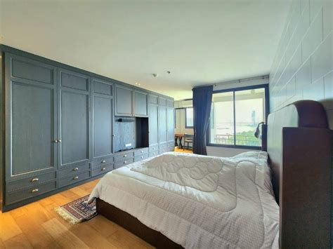 ยู ดีไลท์ เรสซิเดนซ์ ริเวอร์ฟรอนท์ พระราม 3 ขายพร้อมเฟอร์นิเจอร์ในห้อง Ennxo