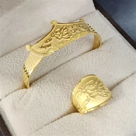 순금 아기 천사 돌 반지 And 팔찌 돌팔찌돌반지천사반지아반지아기반지 On Bunjang Global Site