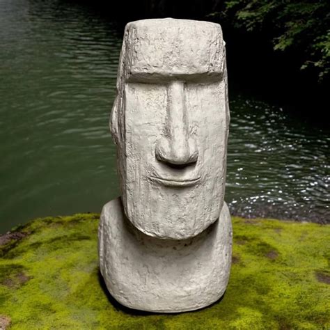 Easter Island Yard Statues Etsy