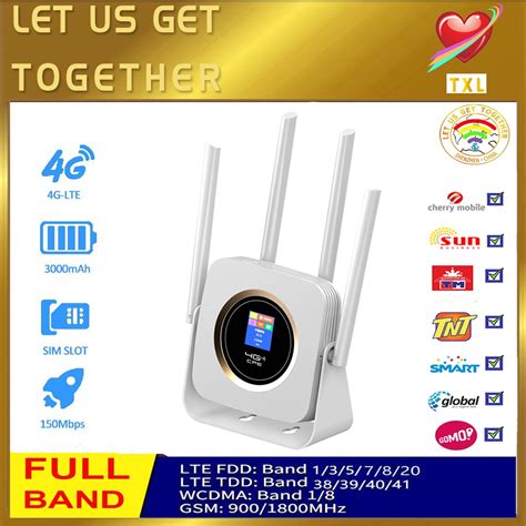 G Lte Router Sim Cpe G Modem Mobile Hotspot Wireless Wifi Broadband Wifi Antenna Ap Wi Fi