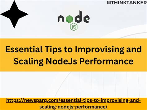 PPT Essential Tips To Improvising And Scaling NodeJs Performance