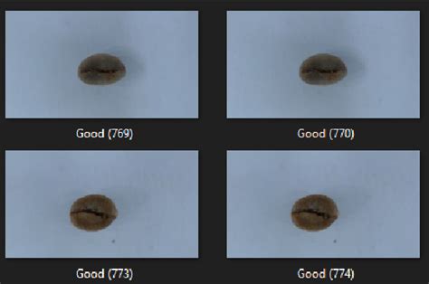 Figure 1 From Dried Robusta Coffee Bean Quality Classification Using Convolutional Neural