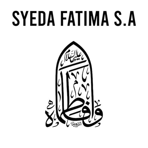 Premium Vector Syeda Fatima