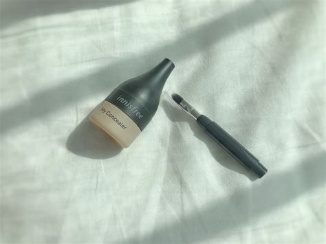 이니스프리 마이 컨실러 스팟 커버 그린 베이지 파워리뷰 By Done 언니의파우치