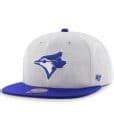 Toronto Blue Jays Lakeview Captain Rf Gray 47 Brand Adjustable Hat