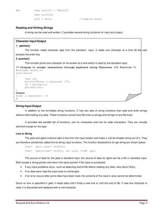 Strings Computer Programming Pdf