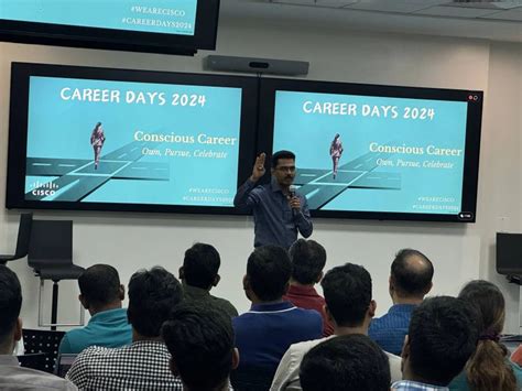 Srikant Vijay On Linkedin Cisco Careerday Professionaldevelopment