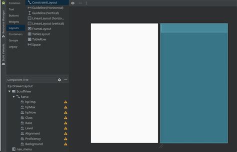 Android Constraint Layout Always Alinging To Top Left Corner Stack Overflow
