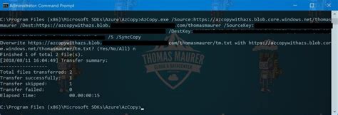 Sync Azure Blob Storage With Azure Stack Blob Storage Thomas Maurer
