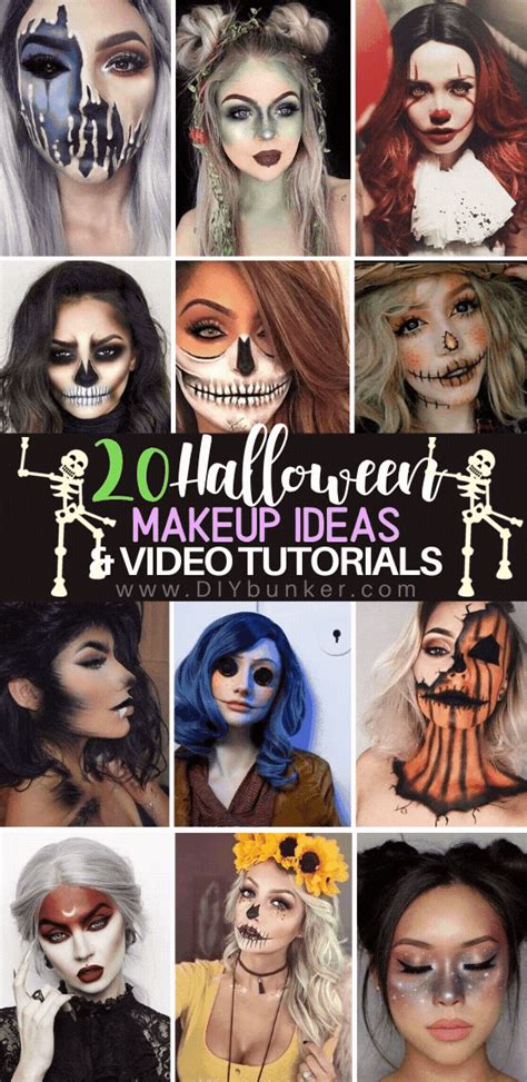 Elegant Halloween Makeup At Guadalupe Wolf Blog