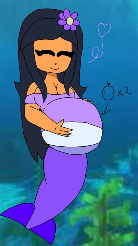 Mermaid Aphmau Pregnant With Twins By Reinkcody On Deviantart