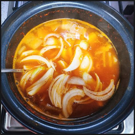 얼큰 오징어무국 만드는법