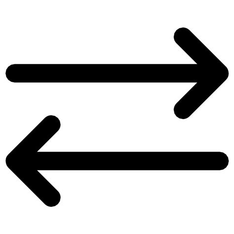Arrow Right Arrow Left Vector Svg Icon Svg Repo