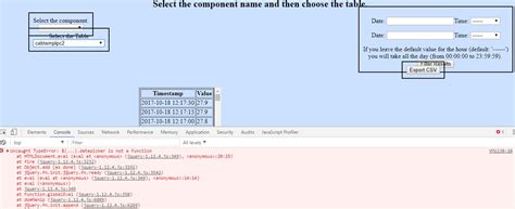 Javascript Datepicker Doesnt Work After Ajax Reload Page Stack Overflow