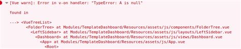Getting Error While Delete How To Fix Issue ParadeTo Vue Tree List GitHub