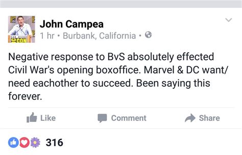 John Campea Formerly Of Collider Bvss Bad Response Effected Cacw
