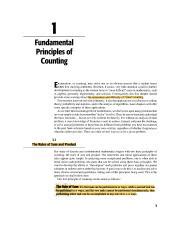 Fundamental Principles Of Counting Learn The Basics And Solve Course Hero