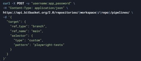 How To Run Playwright Tests In Bitbucket Step By Step Guide