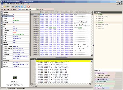 Download Hexedit Hex Editor Inspect Files Drives And Memory Teckin