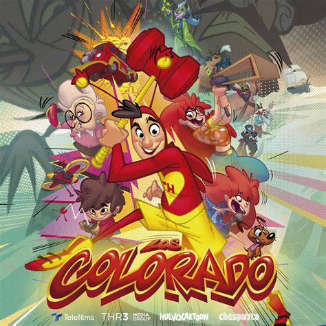 ¡el Chapulín Colorado Se Casó Una Nueva Serie Animada Presentará A Su