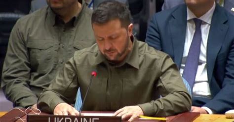 Зеленський в ООН Це злочинна та неспровокована агресія Росії проти нашої нації Зеленський на
