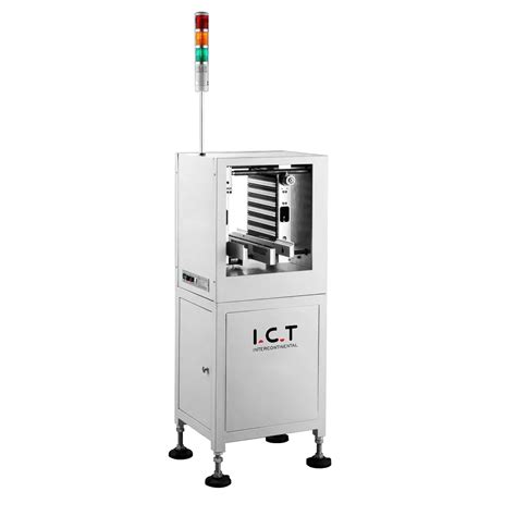 SMT Line Up I C T SMT Machine Line Provider