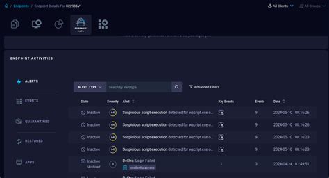 Qradar Edr Mismatch Between Alert Count In Summary And Sum Of Tenant Pages
