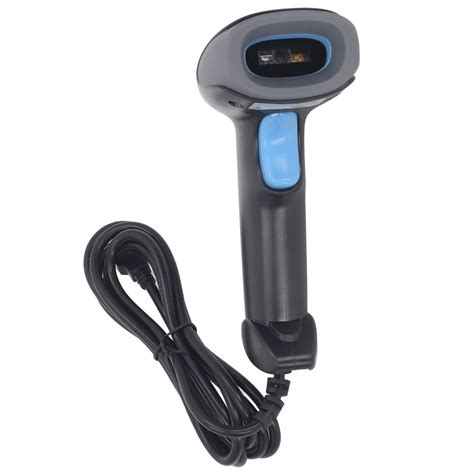 Usb Wired 1d 2d Barcode Scanner High Accuracy Quick Response Red Light Qr Code Reader For