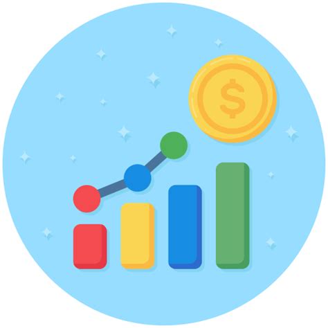 Growth Chart Generic Circular Icon