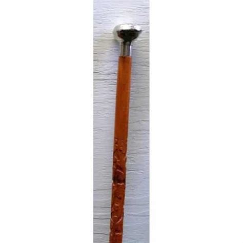 Chrome Knob Walking Stick Simplelife Mobility