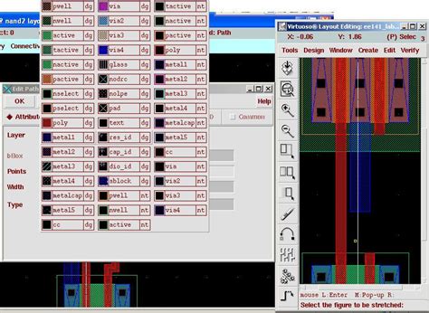 Lab 02 Cadence Layout Tool