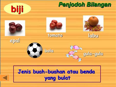 Sebiji Contoh Ayat Penjodoh Bilangan Biji Penjodoh Bilangan Ayat Pdf