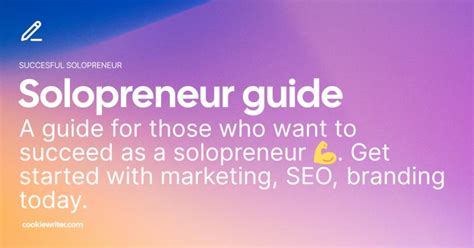 How I Created A Free Guide For Solopreneurs Deepak Garasangi Posted On The Topic Linkedin